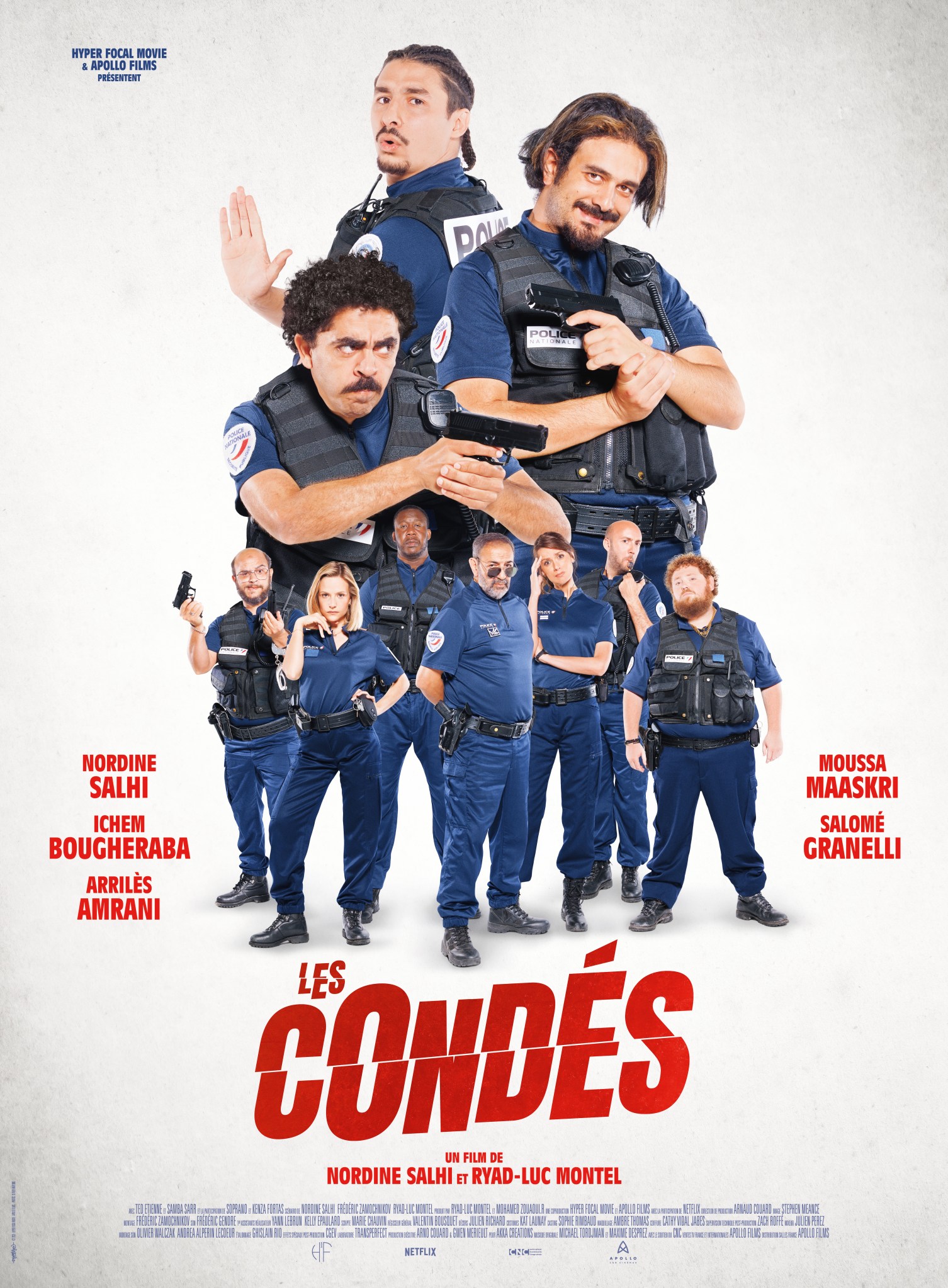 LES CONDÉS – APOLLO FILMS